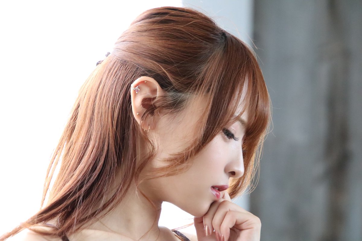 ひらてん on Twitter: "#鬼木このは さん(@Sakura_Oni3) #きゃらめる撮影会 #サルート #ガーターベルト 掲載許可いただいてます👍 舌出し 横顔も最高💕 撮影対応 ...