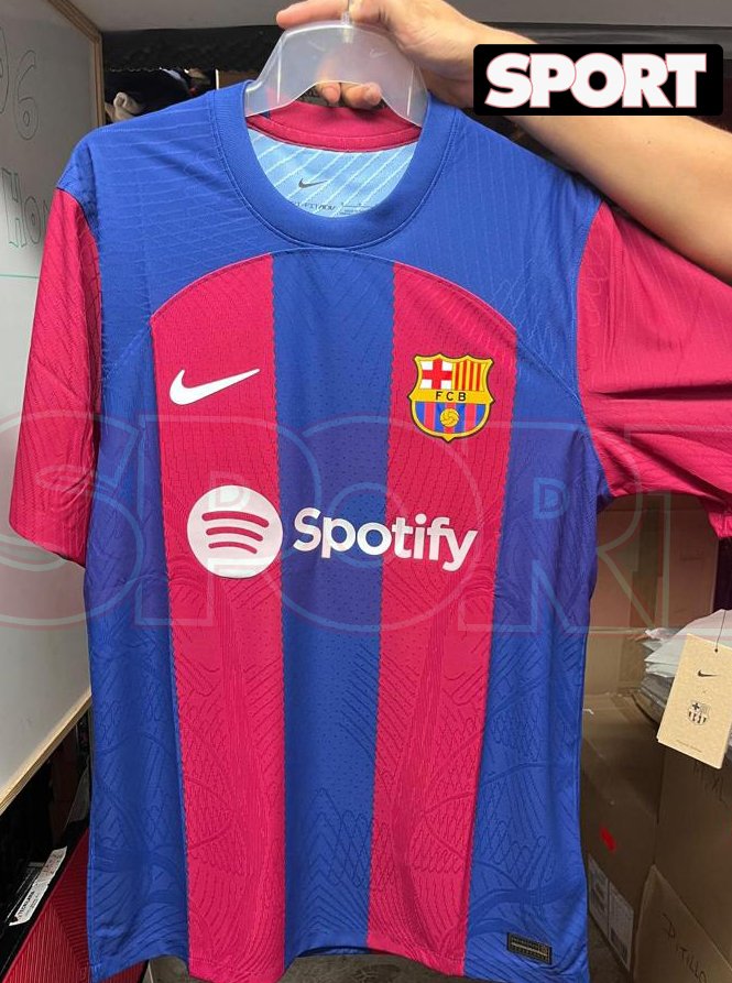 الزي الرسمي للموسم القادم ️🔵🔴 - المسلسل من FCB World @forcabarca_ar - رتبها