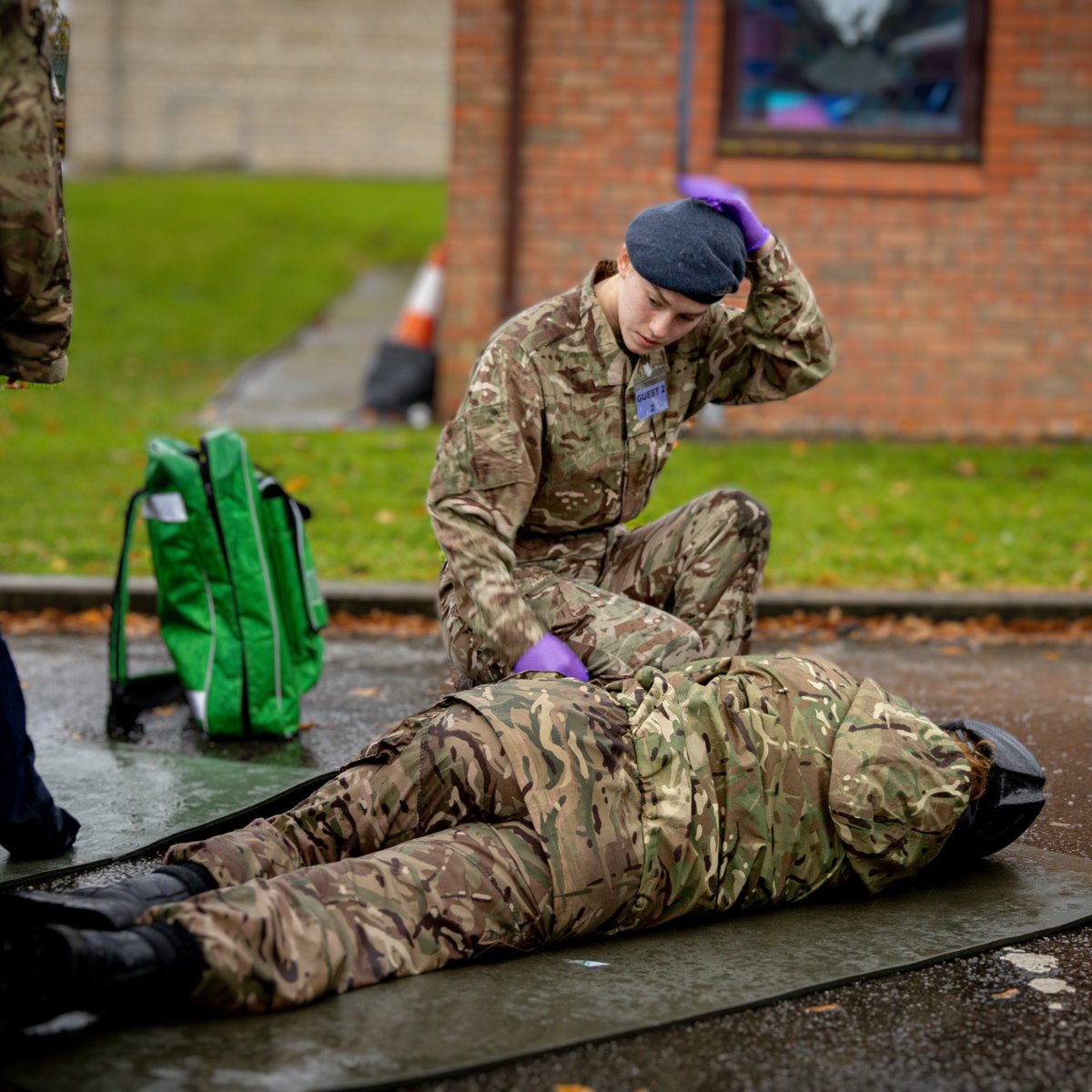 Army Cadets UK on Twitter: "Learning first aid is a vital skill, hence it's one of the courses ...