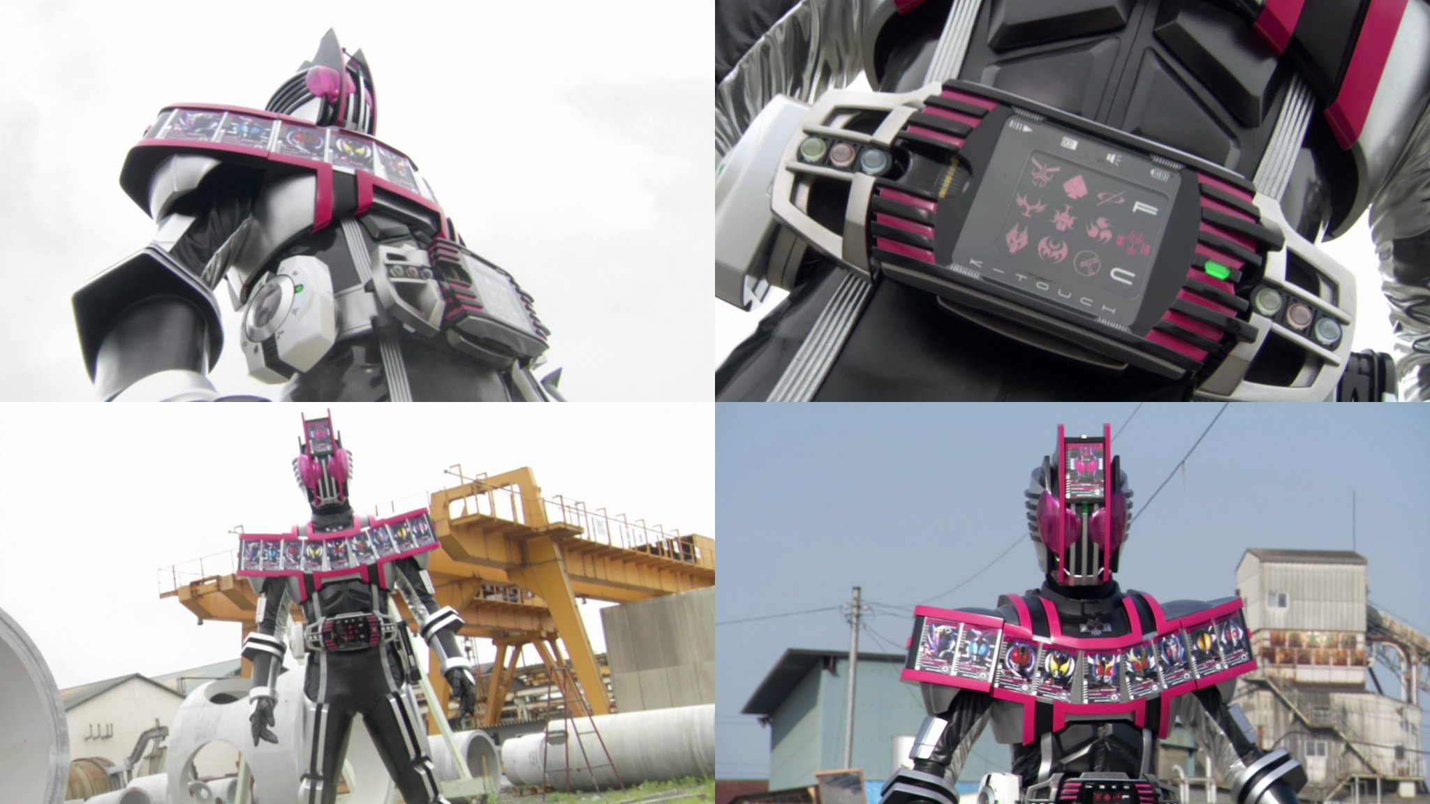 Kamen Rider Decade Complete Form Wallpaper