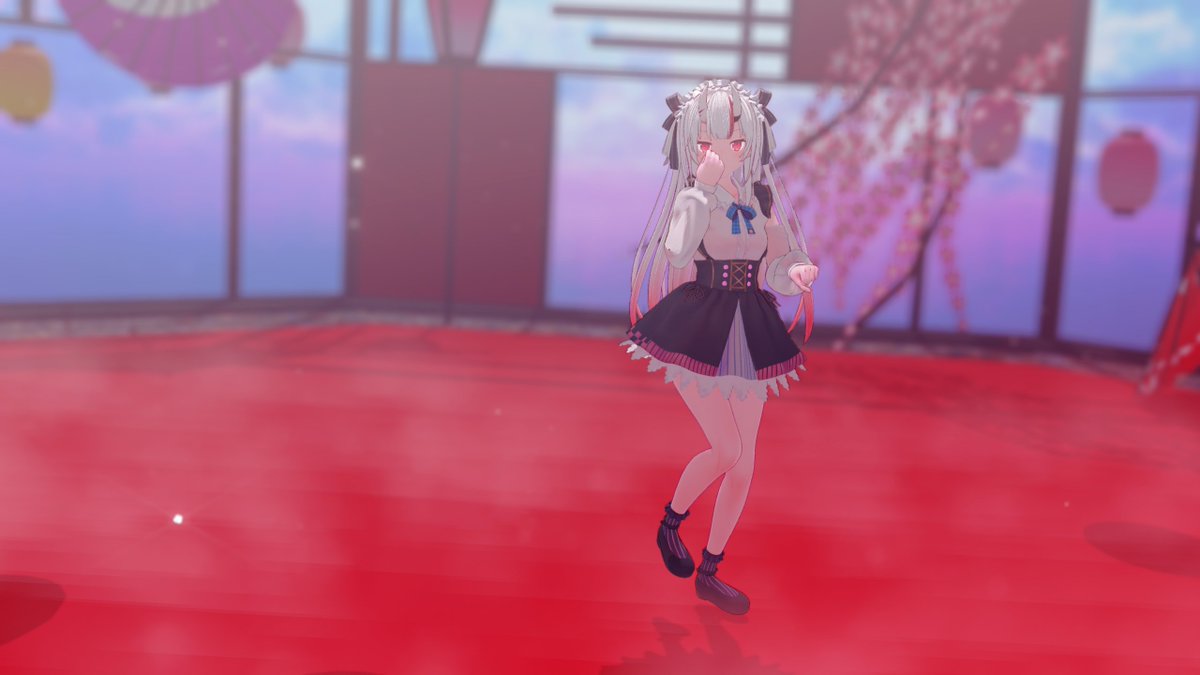 Poltato Rendering on Twitter: "【MMD R18 Hololive/4K】 ~《Nakiri Ayame (百鬼あやめ)》 ~《TOKOTOKO（西沢さんP ...