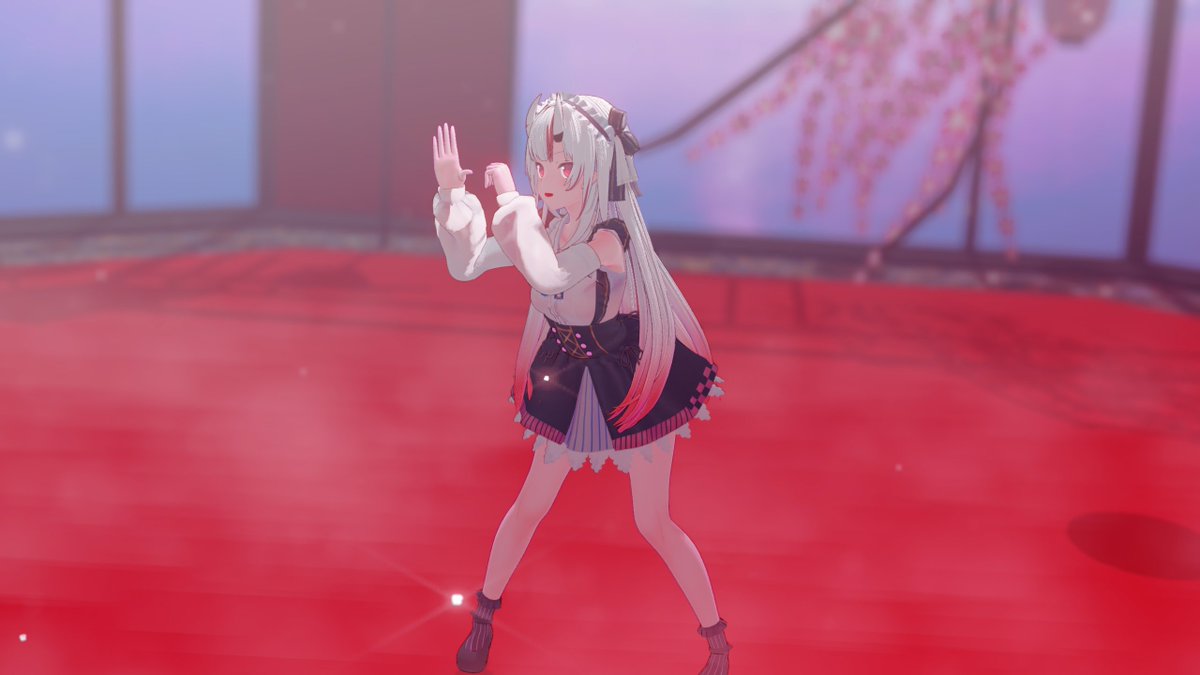Poltato Rendering on Twitter: "【MMD R18 Hololive/4K】 ~《Nakiri Ayame (百鬼あやめ)》 ~《TOKOTOKO（西沢さんP ...