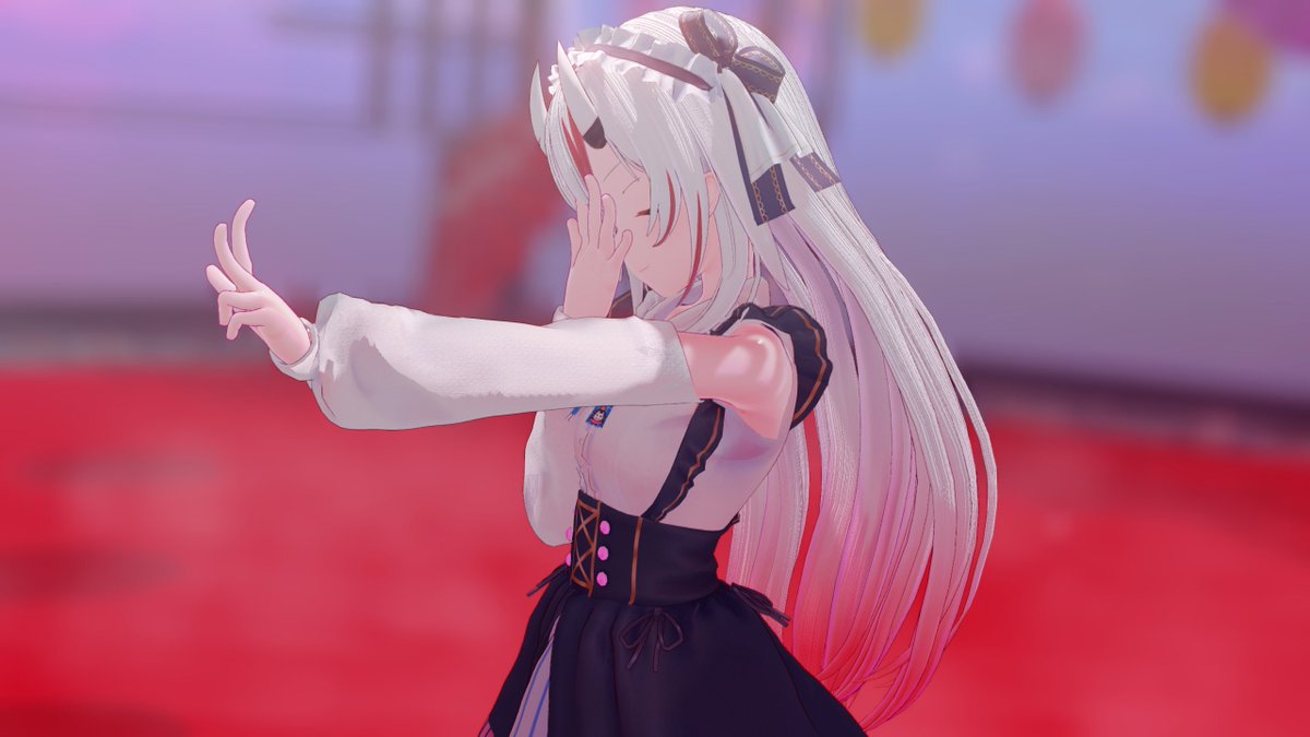 Poltato Rendering on Twitter: "【MMD R18 Hololive/4K】 ~《Nakiri Ayame (百鬼あやめ)》 ~《TOKOTOKO（西沢さんP ...