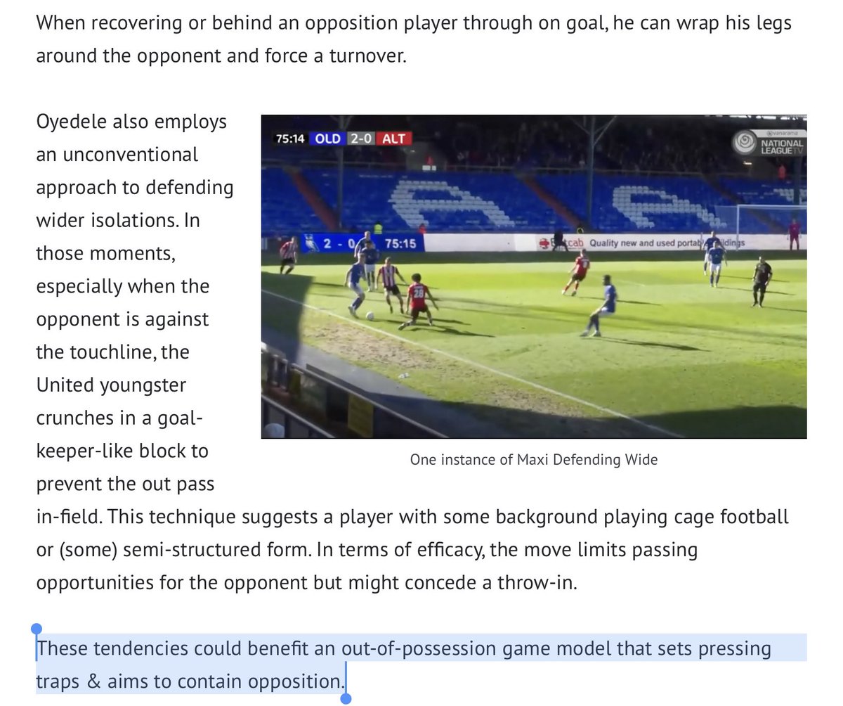 Coaches & scouts earn their bread by projecting players’ skillsets unto ...