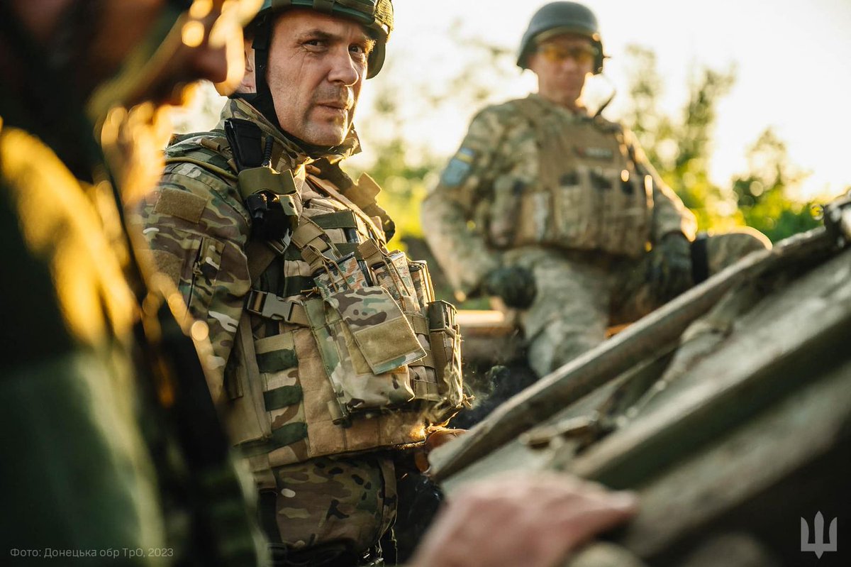 Ukraine Territorial Defense Forces on Twitter: "Fighters of the Pokrovsk TDF Battalion of the ...