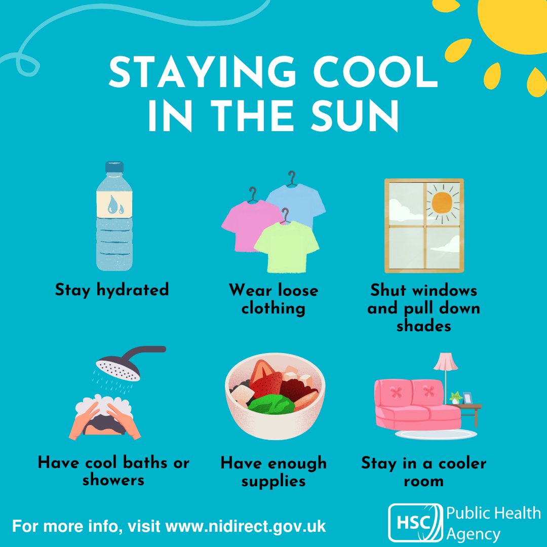 Public Health Agency on Twitter: "With the sun shining and temperatures ...
