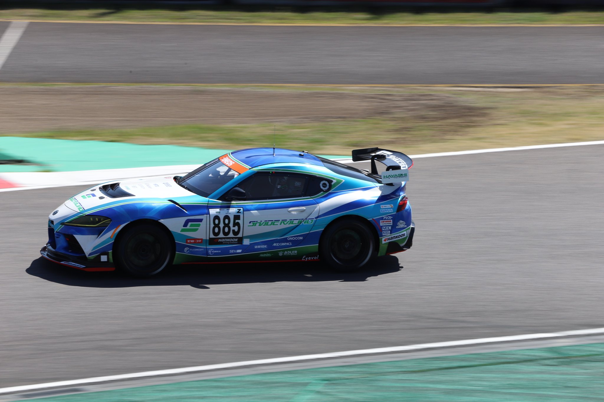 VIPER_ on Twitter: "#S耐 #Rd1鈴鹿 #スーパー耐久 #鈴鹿サーキット #STーZクラス #885号車 #シェイドレーシング #SHADE RACING GR ...