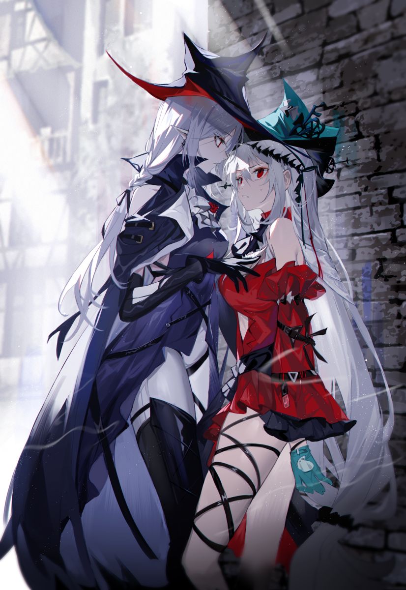 Arknights FanArt on Twitter: " x #アークナイツ #Arknights #ArknightsFanArt Credits：萌子芽 from Pixiv ...