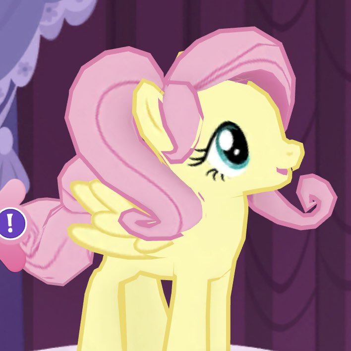 auggie | spider-man on Twitter: "RT @strbrryharmony: fluttershy ໒꒱ mane: ‘flights of fancy’ tail ...