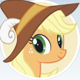 Applejack Happy Face