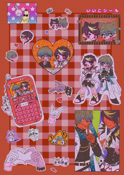 夜回避 (@rurur_138) さんのイラスト・マンガ作品まとめ (21 件) - Twoucan