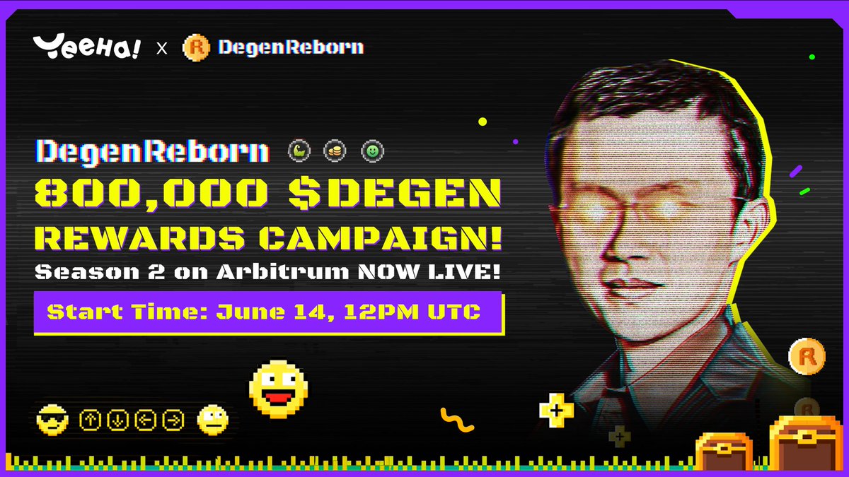 Yeeha Games on Twitter: "Congrats! @DegenReborn Season 2 is LIVE on ...