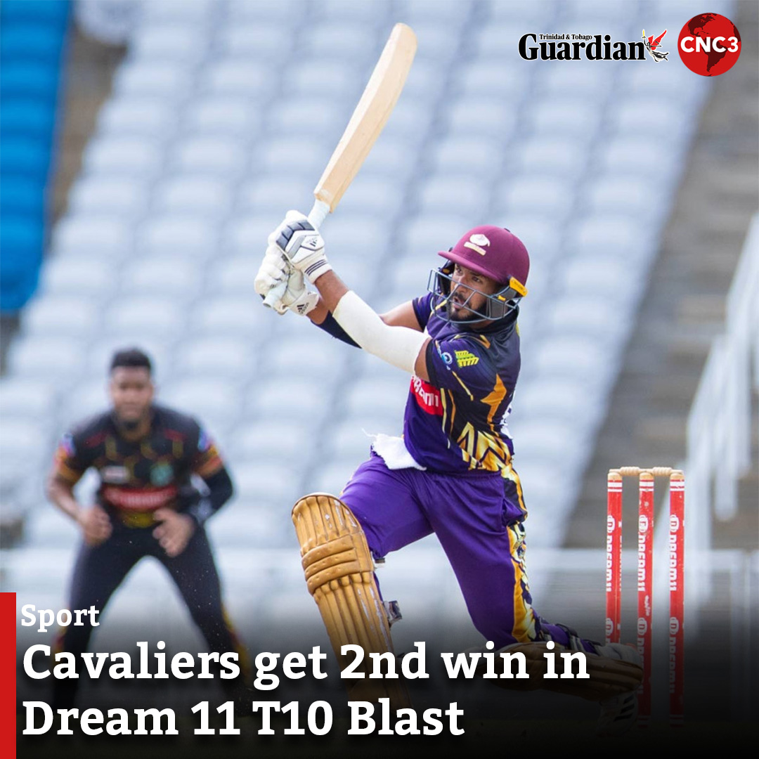 CNC3TV on Twitter: "Samp Army Cocrico Cavaliers got their second victory in the Dream 11 T10 ...