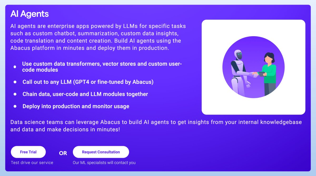 Akshay 🚀 On Twitter Ai Agents Are Enterprise Apps Powered By Llms For Specific Tasks Such As
