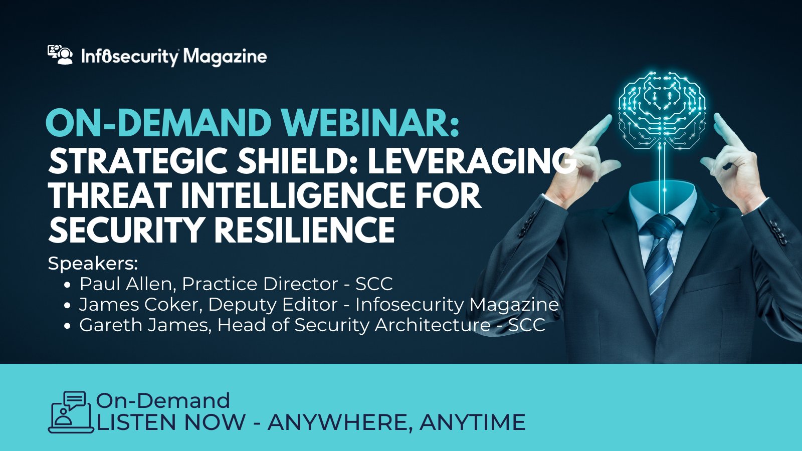 Infosecurity Magazine on Twitter: "Watch this webinar brought to you by ...