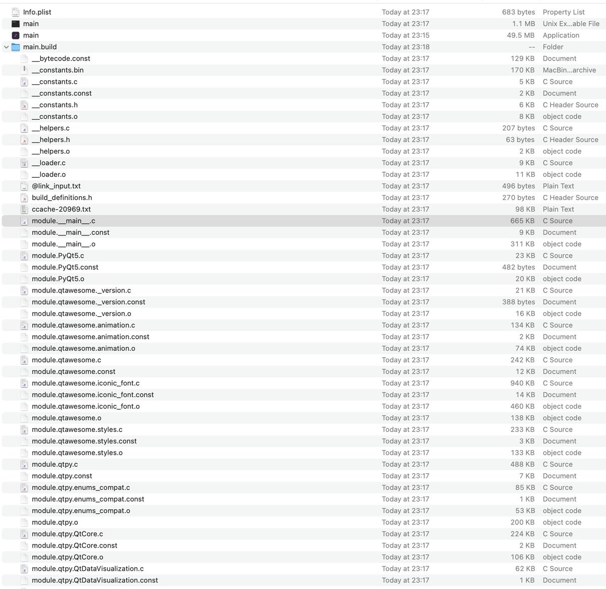 Lewang🍥 On Twitter Python 开发的桌面程序打包我一直用的是 Pyinstaller,今天又查了一下其它的方案,看到了 Nuitka :直接把 Python 代码转成 0596