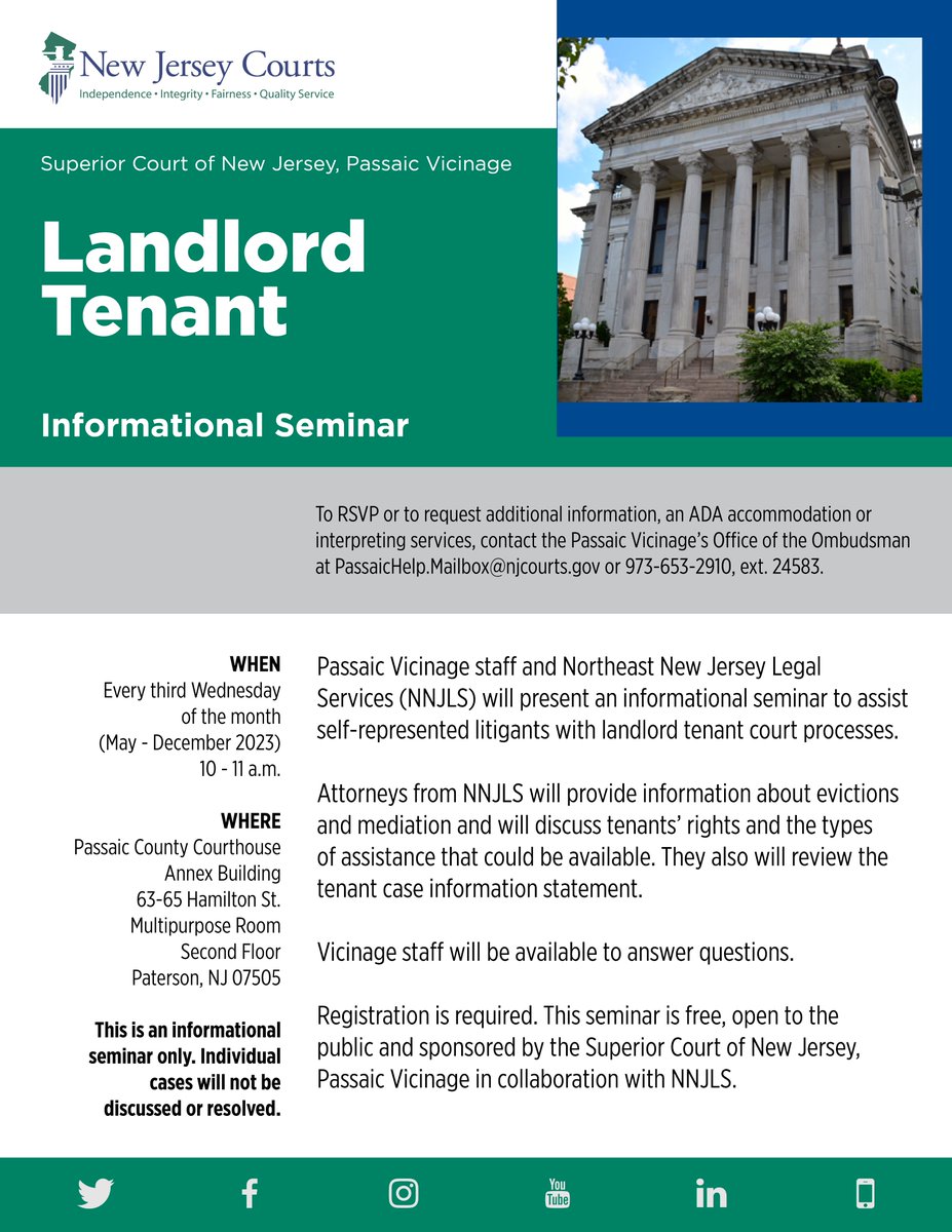 New Jersey Courts On Twitter The Camden Vicinage Has Five Newly