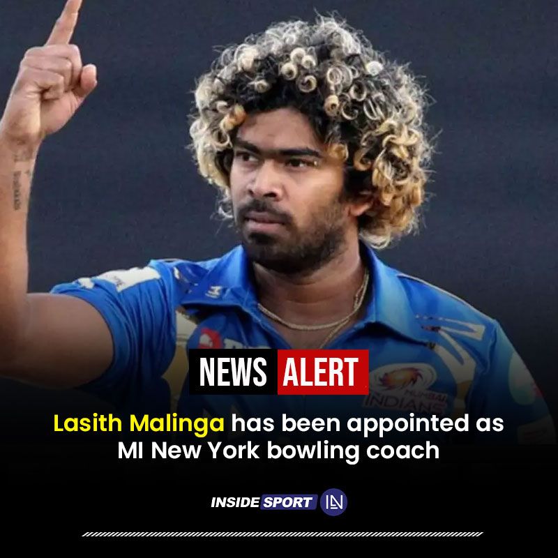 InsideSport on Twitter: "Lasith Malinga is back into the #OneFamily but in a different role 💙 # ...