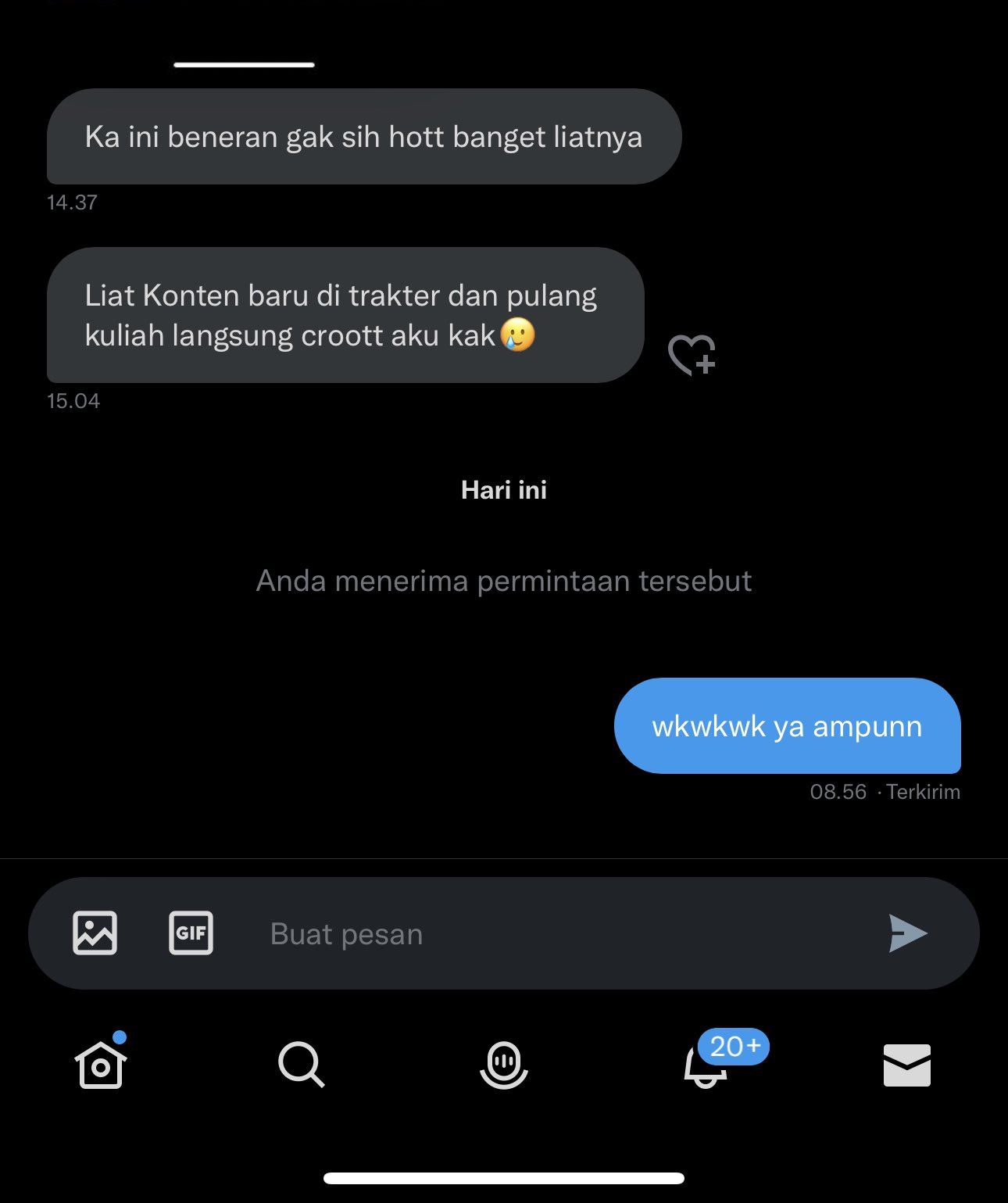 Vanilla Dux on Twitter: "VIDEO VIRAL TERBARU MALAM RABU ‼️ Selamat malam rabu colikiawan ERIKA ...