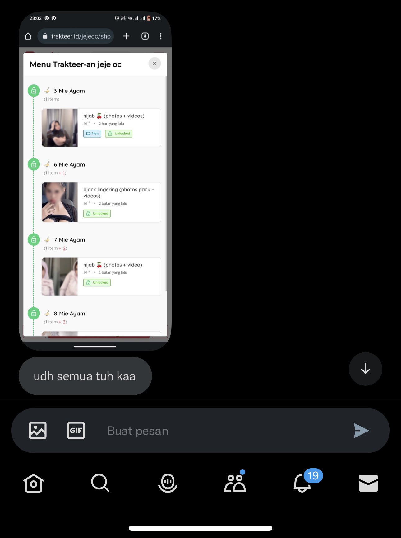 Vanilla Dux on Twitter: "VIDEO VIRAL TERBARU MALAM RABU ‼️ Selamat malam rabu colikiawan ERIKA ...
