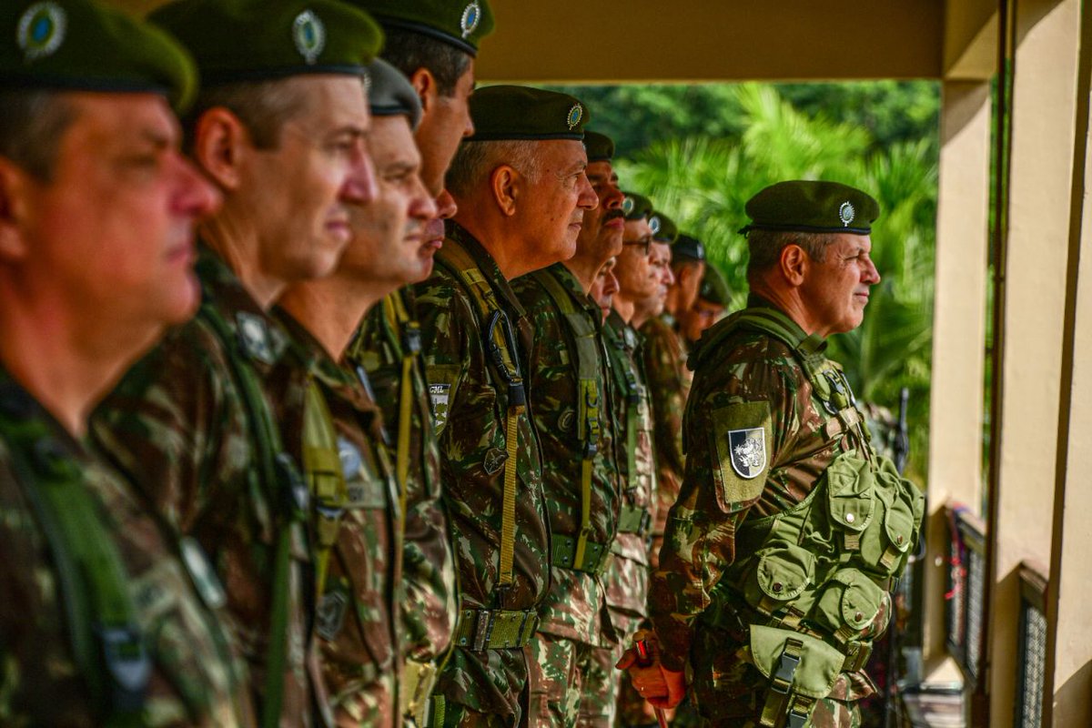 Comando Militar do Leste on Twitter: Comando Militar do Leste on Twitter: