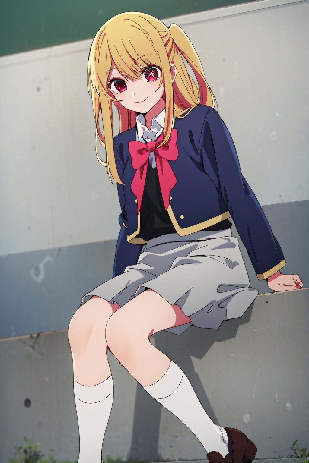 Yucchi@AIArt（ゆっち） on Twitter: "#AIイラスト #AIart #AIArtworks アニメキャラシリーズ「星野ルビー」Hoshino Ruby https ...