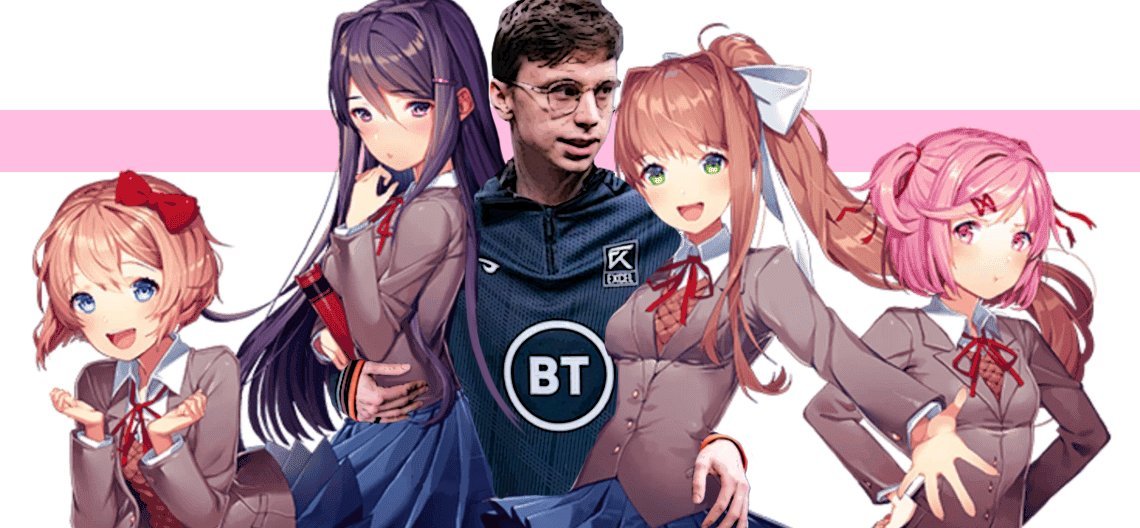 Marc on Twitter: "DOKI DOKI TIME GET IN HEREEEEEEE http://twitch.tv/caedrel"