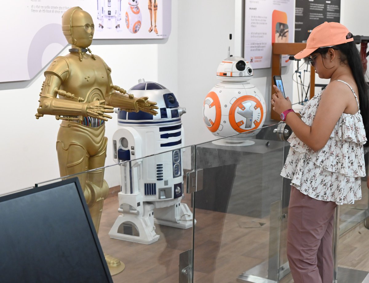 Gujarat Science City on Twitter: "Today there is no field in the world where science has not ...