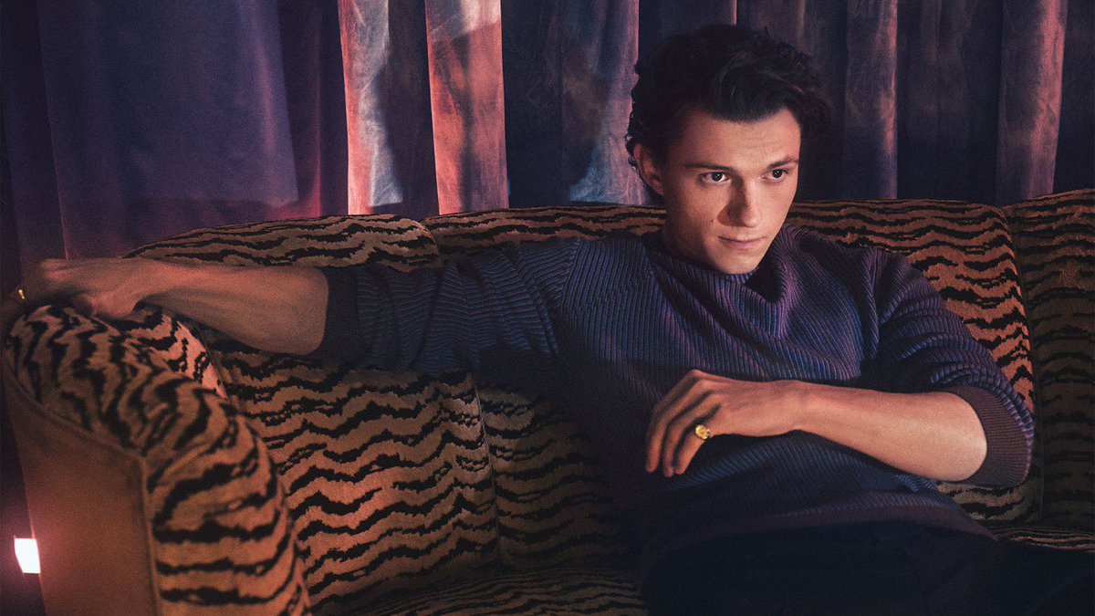 Film Updates On Twitter Tom Holland Covers The Latest Issue Of The