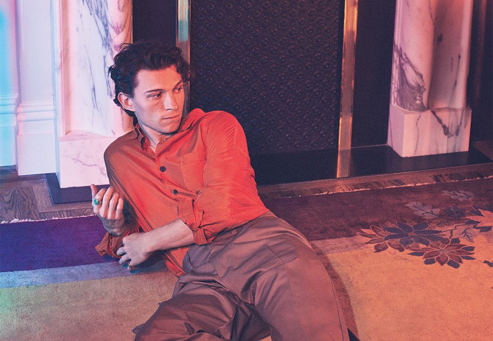 Film Updates On Twitter Tom Holland Covers The Latest Issue Of The