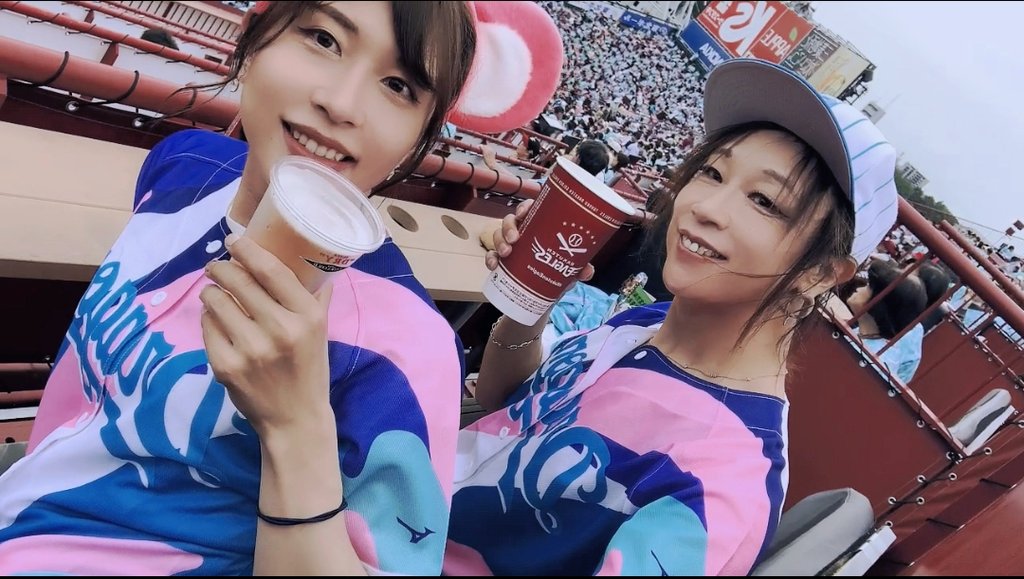 ズンง ˘ω˘ วチャカ On Twitter 先週末は久しぶりに野球観戦してきました⚾ 結果の方は´ω`ゴホン 良いの良いの!楽しめりゃ良いーの!🍻 リフレッシュでき