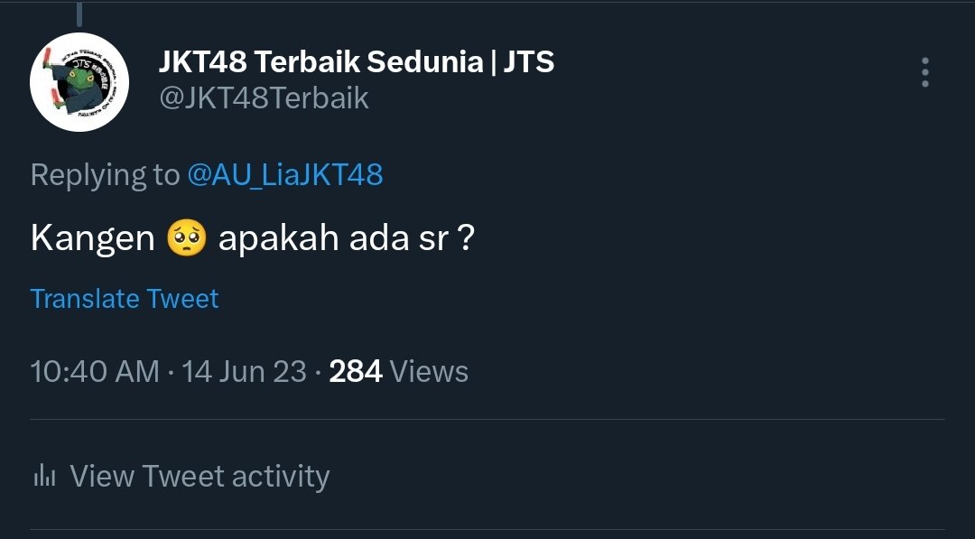 Jkt48 Terbaik Sedunia Jts On Twitter Gas Min βΊοΈπ«Άπ»