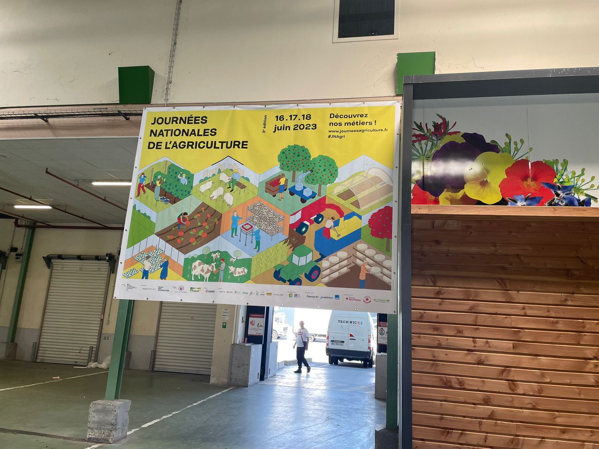 Make.org on Twitter: "RT @Journeesagri: Demain matin, sur le Carreau des producteurs au ...