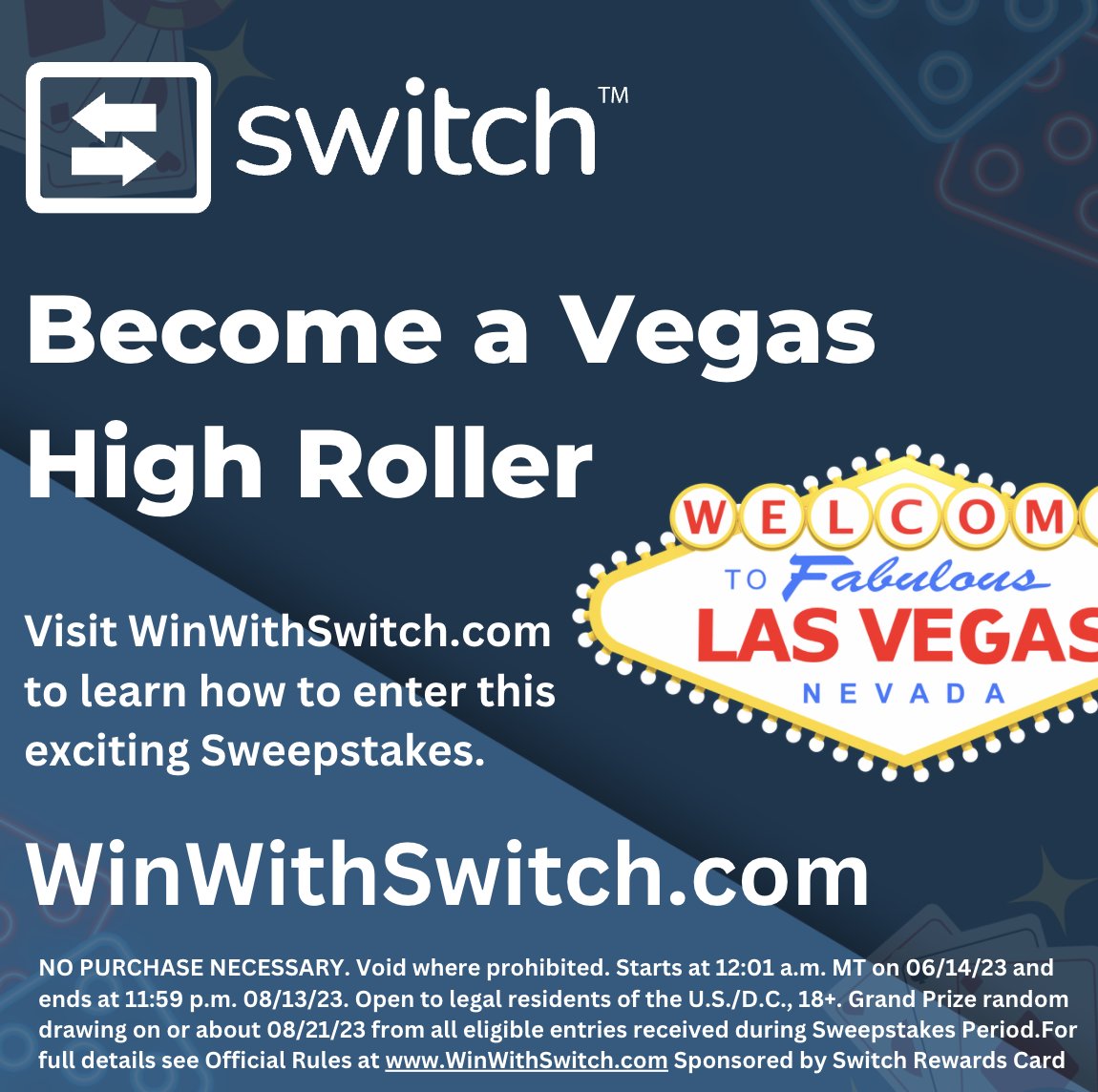 Switch Reward Card on Twitter: "Switch is going to make one lucky winner and a guest a High ...