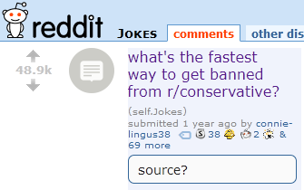 Reddit Lies on Twitter: "Reddit Humor"