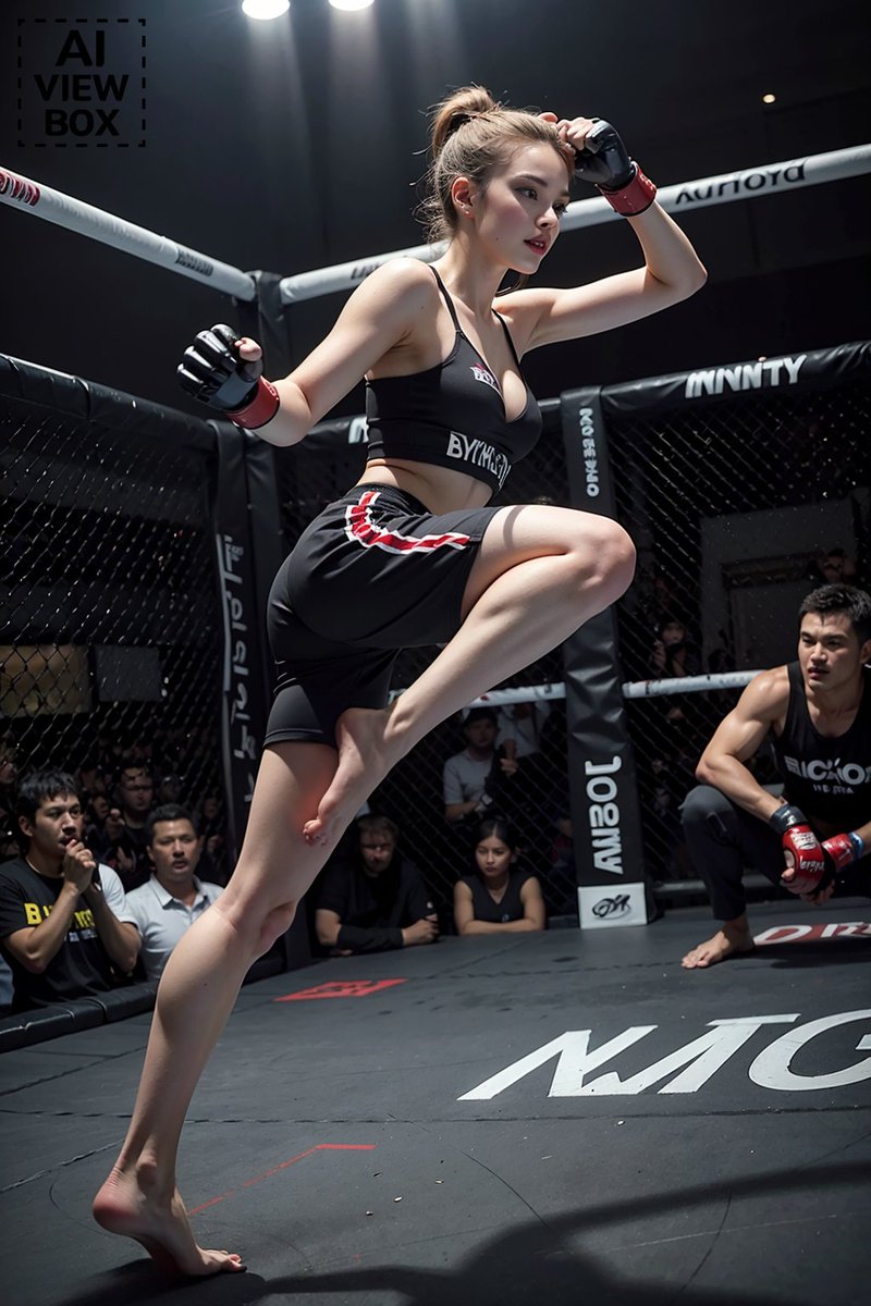 Ai_viewbox on Twitter: "ai girls on mma stage pt2 https://youtube.com/watch?v=W9jKA63Pjls… #AI ...