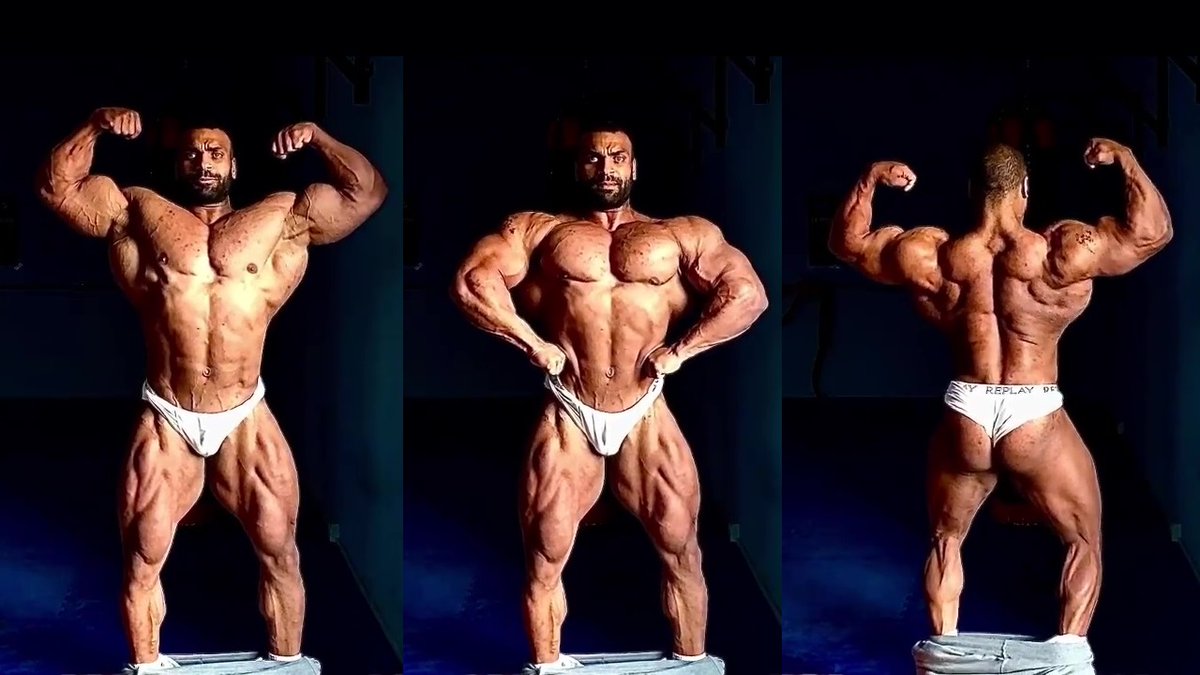 Muscle Lover on Twitter: "Egyptian bodybuilder Karim Ali - Muscle checking https://youtu.be ...