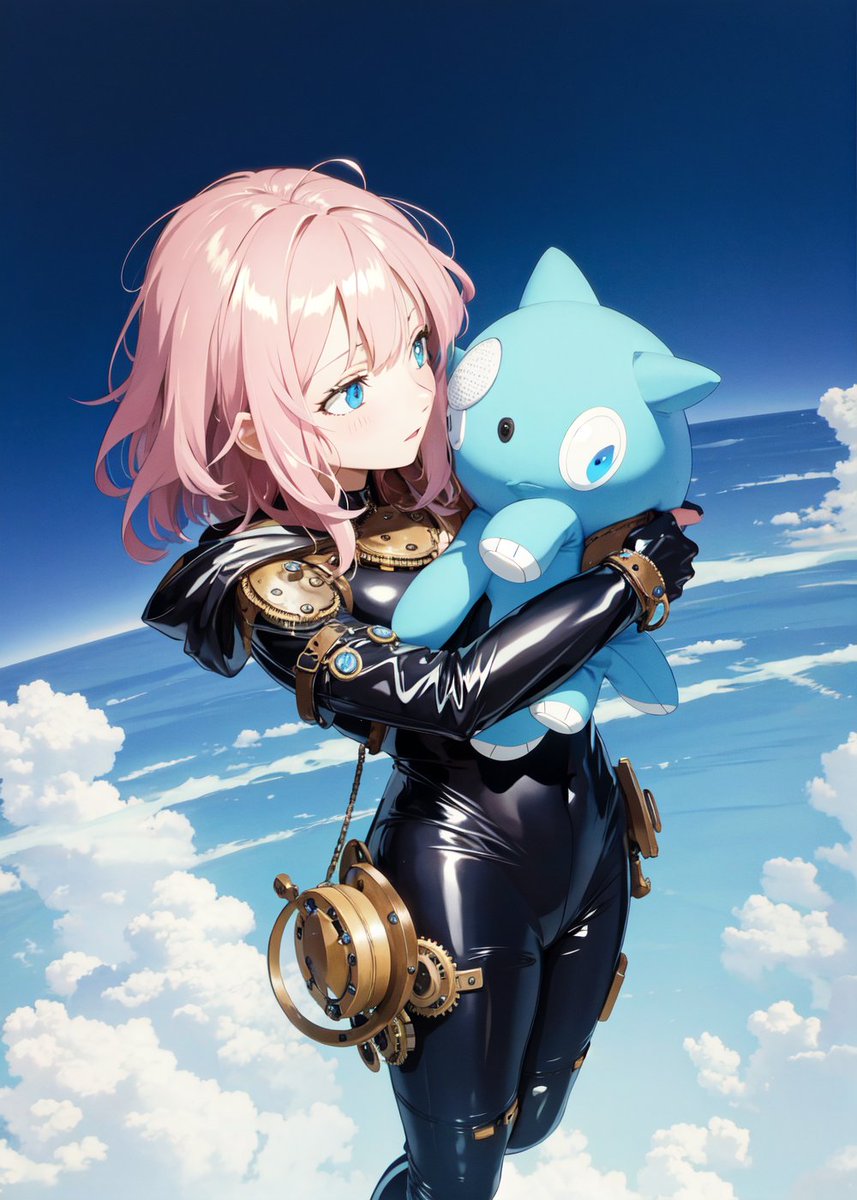 ちゅうかっこaiイラスト On Twitter 空 Aiイラスト