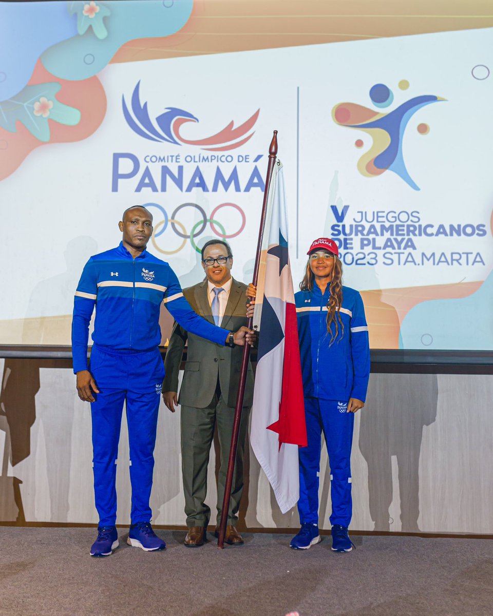 Comité Olímpico PAN on Twitter: "Panamá lista para los Juegos San Salvador 2023 y Santa Marta ...