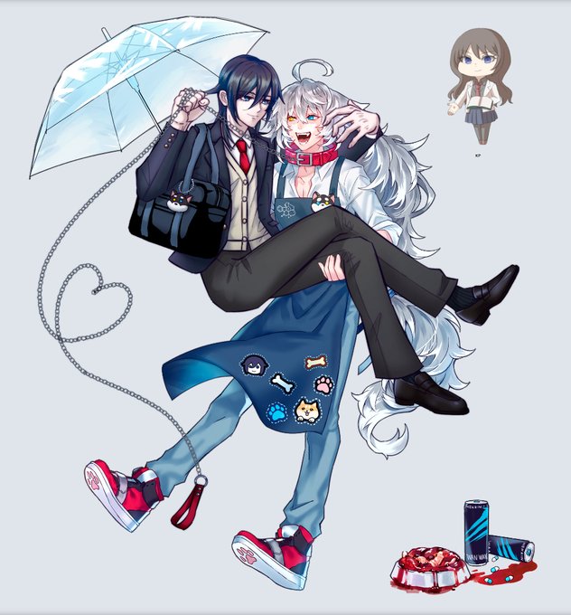 「male focus princess carry」 illustration images(Latest)｜5pages