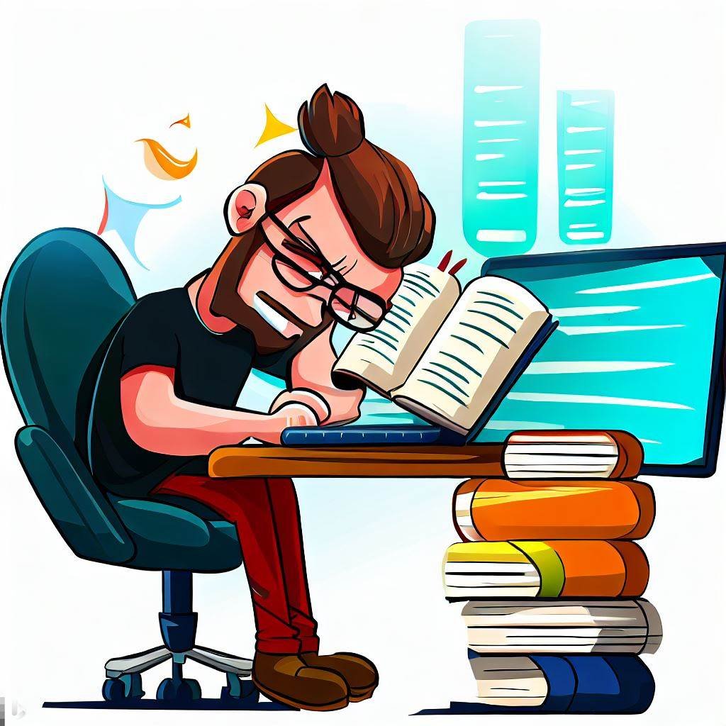 Not Doing Homework Clipart