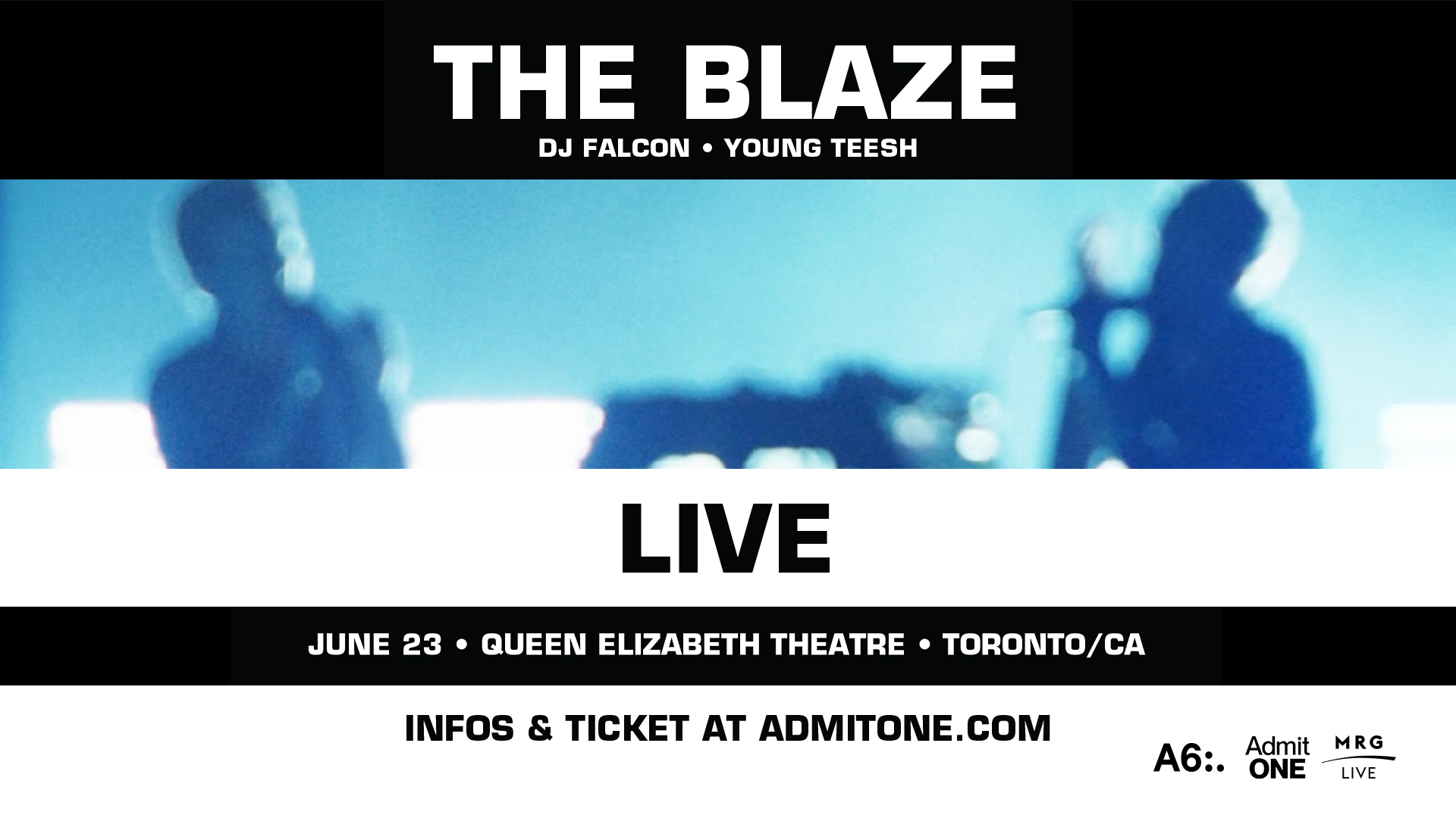 MRG Live on Twitter: "SUPPORT ADDED: DJ Falcon (@IamDJFalcon) and #YoungTeesh will be joining ...