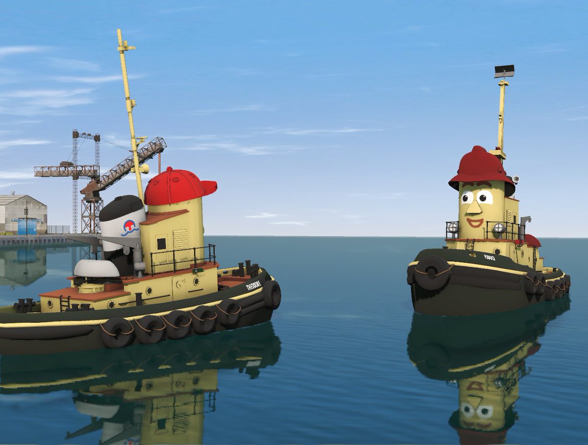 Theodore Tugboat Foduck