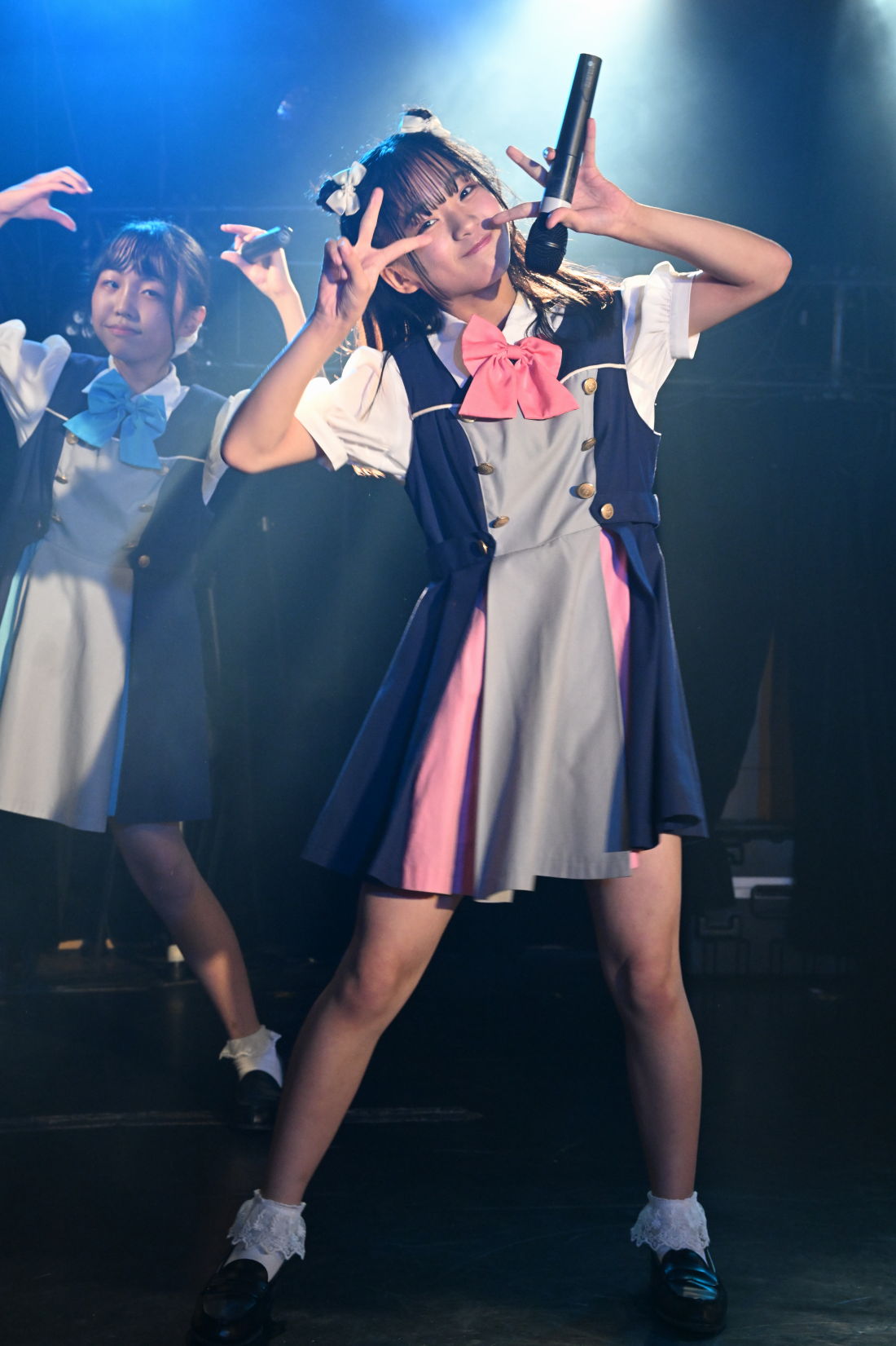 Kure on Twitter: "2022年6月11日(日) IDOLOOKIN OSAKA 日本橋ポルックスシアター #リリシック学園 #松本凜愛 https://t.co ...