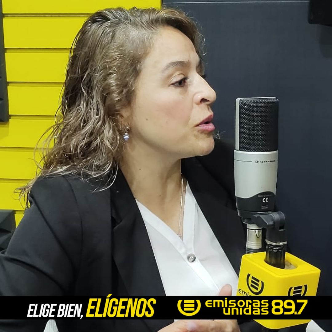 Emisoras Unidas On Twitter Euelecciones2023 Mónica Enríquez