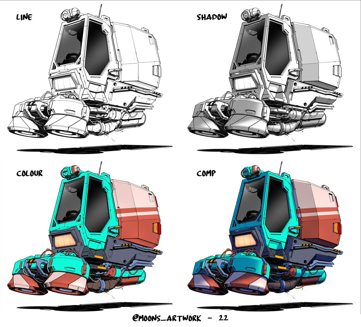 「An oldie!」shaun mooneyの漫画