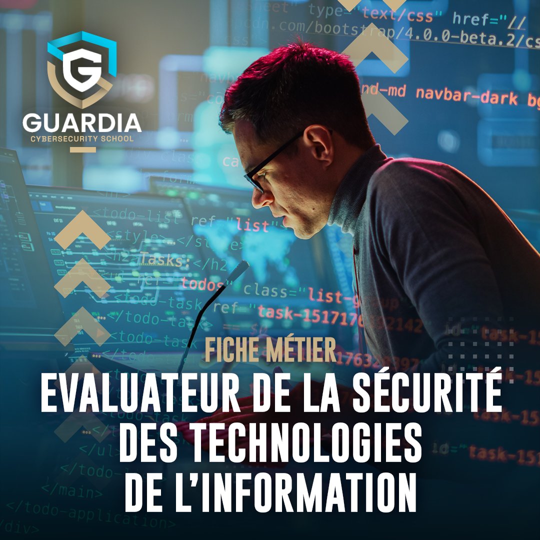Guardia Cybersecurity School on Twitter: "Vous souhaitez conseiller et accompagner les ...