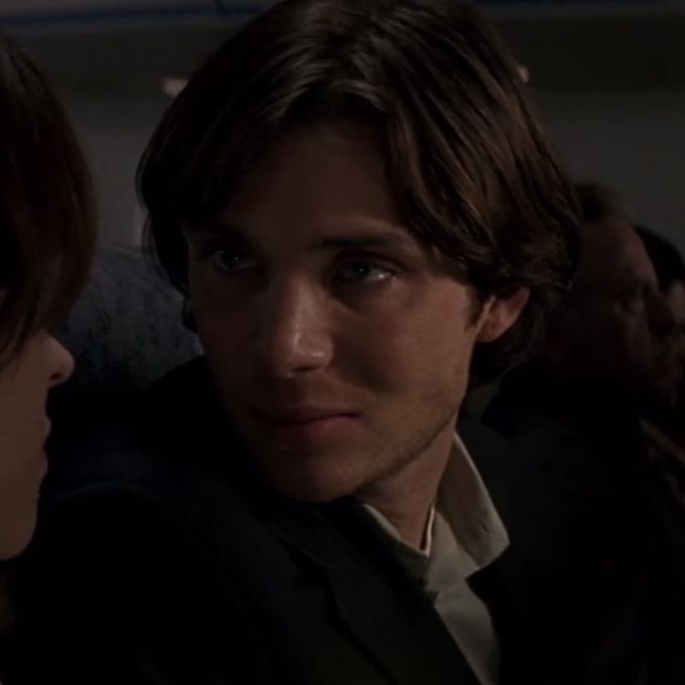 Cillian Murphy Eyes Red Eye