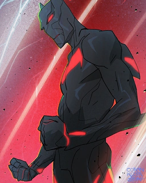 「Batman Beyond - Did these a few years ba」|Coran Kizer Stoneのイラスト