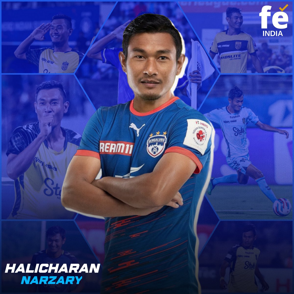 Football Express India on Twitter: "The Assamese Experianced Winger Halicharan Narzary has ...